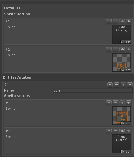 MicroRogue DevDiary #33 – Modular enemies – Rudy's Blog