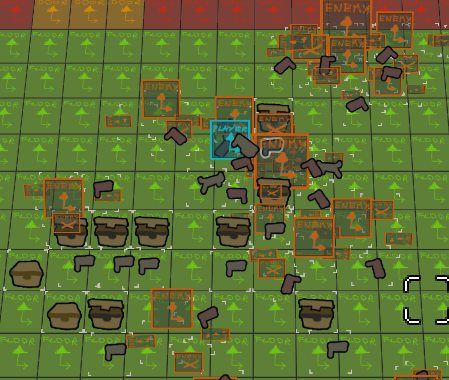 MicroRogue DevDiary #33 – Modular enemies – Rudy's Blog